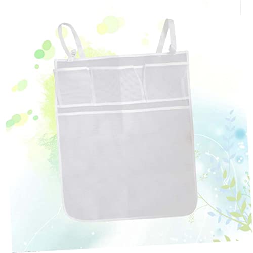 ibasenice Diaper Bag Organizer Toy Storage Bag Hanging Storage Bag Hanging Diaper Bag Multipurpose Bag Trolley Multifunctional Bag Child Mesh Bag