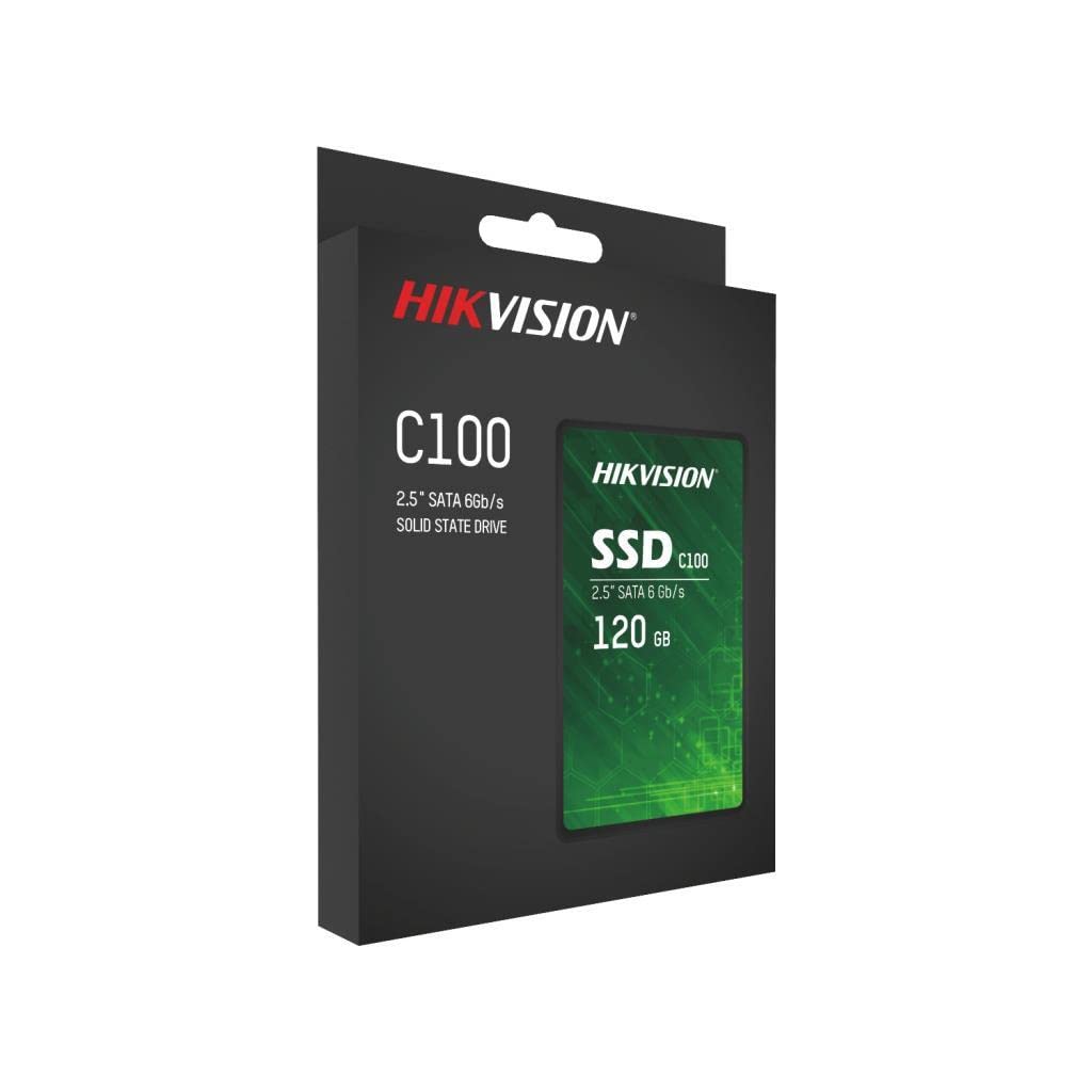 Hikvision C100 2.5'' SSD 120gb, Internal Solid State Drive Disk Storage for Laptop Desktop, Up to 550 MB/s 3D NAND SATA III 2.5 inch