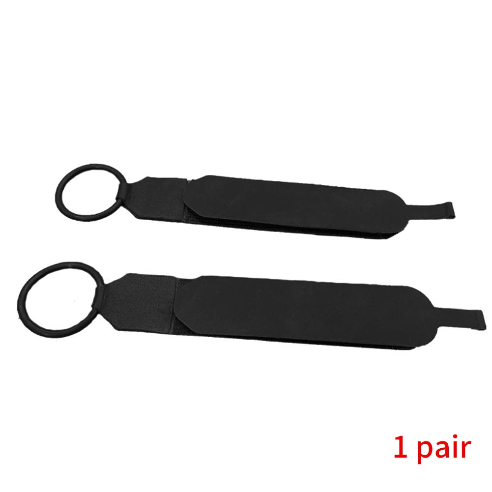 Adjustable Knuckle Strap Band for Oculus Quest/Rift S Touch Controller Grip, 2pcs VR Handle Protective Knuckle Straps