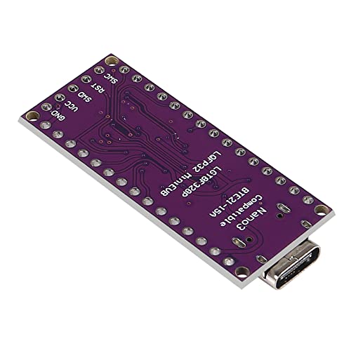 AITRIP 3PCS Type-C LGT8F328P-LQFP32 LGT8F328P LQFP32 MiniEVB HT42B534 SOP16 USB Driver Development Board Compatible with ATMEGA328 Nano V3.0 for Arduino