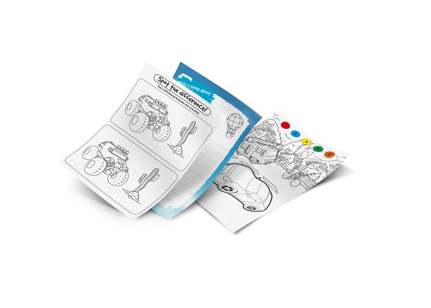 Art 101 USA Fantasy and Race Day Craft Supplies