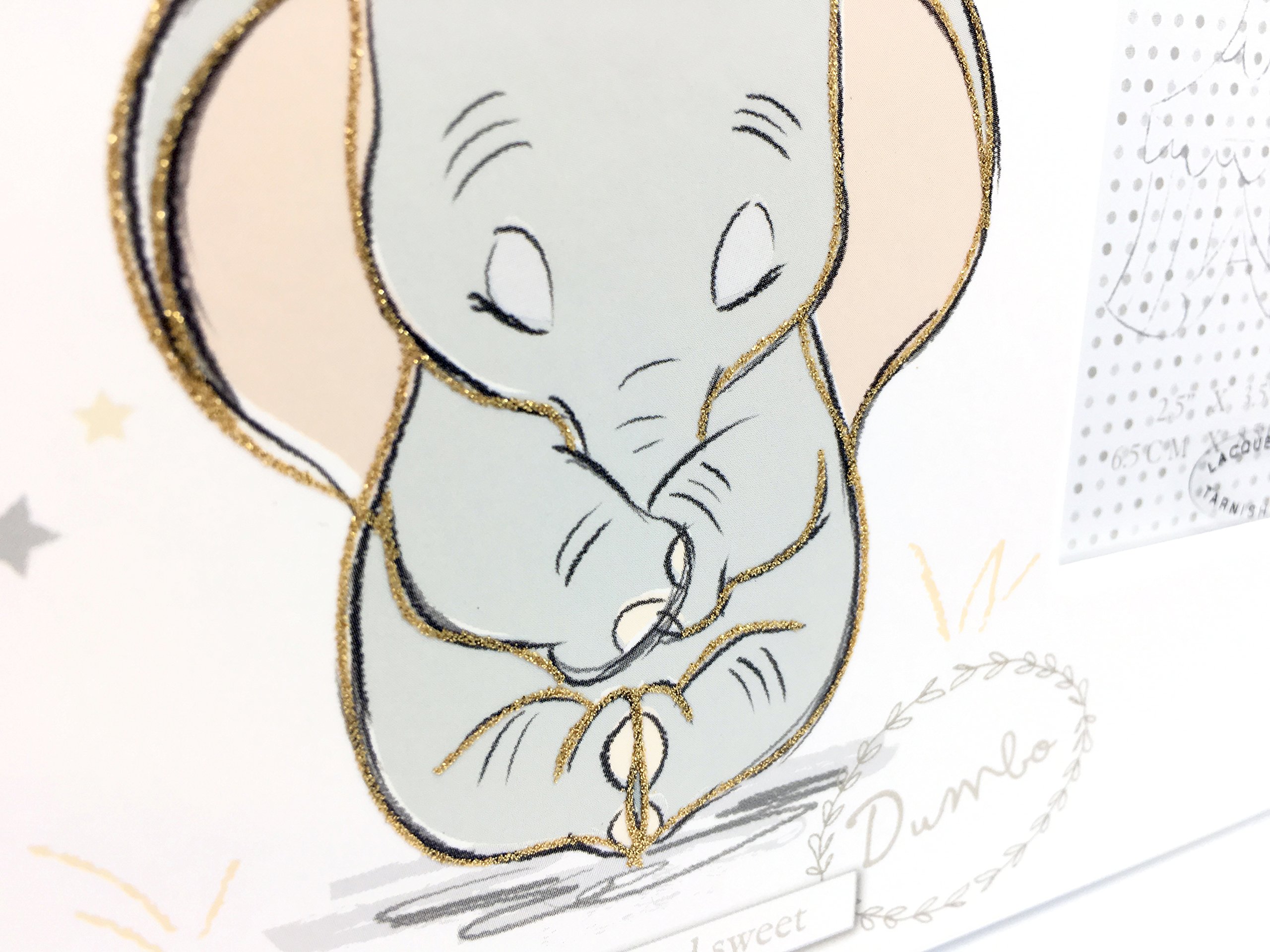 Disney Classic Pooh Dumbo Baby Photo Frame