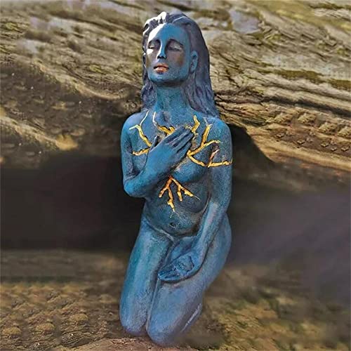 Art Garden Ornament Home Decoration Mother's Day Figurines Self Love & Shaping Spirit Godness Resin Craft Portrait Sculpture