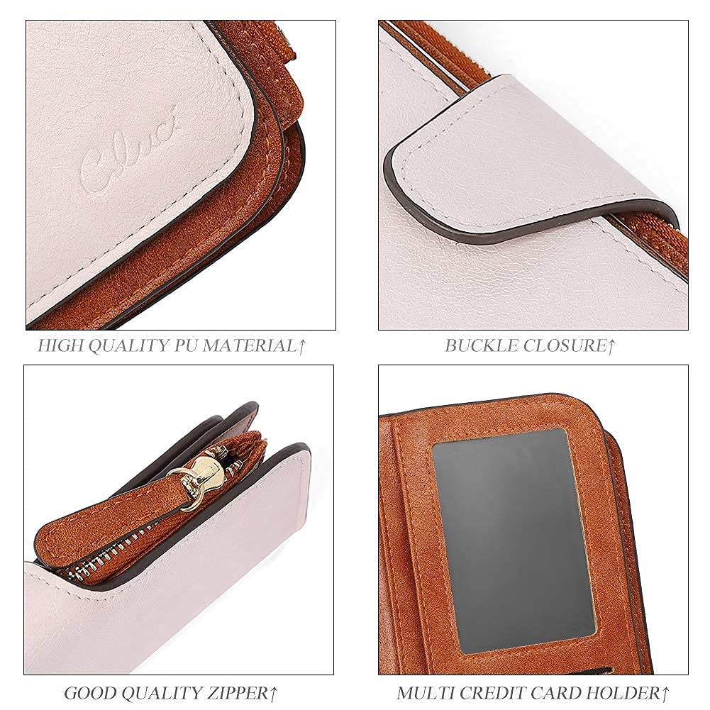 CLUCI Crossbody Bags for Women bundles with Wallet for Women