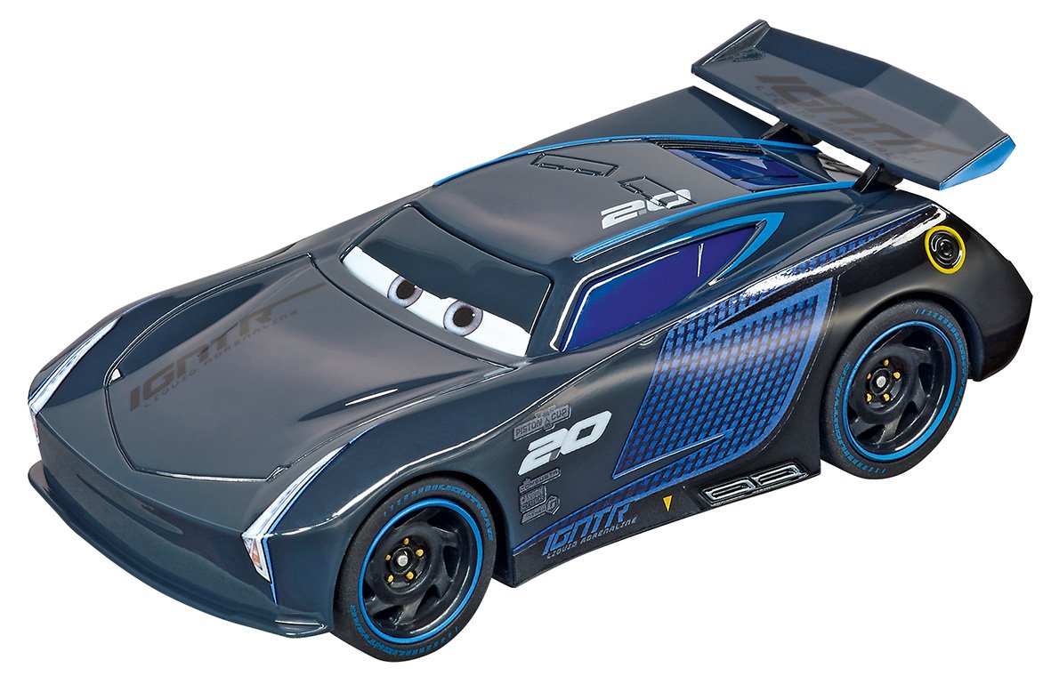 Carrera GO!!! 62476 Disney Pixar Cars Speed Challenge Electric Slot Car Race Track Set in 1:43 Scale