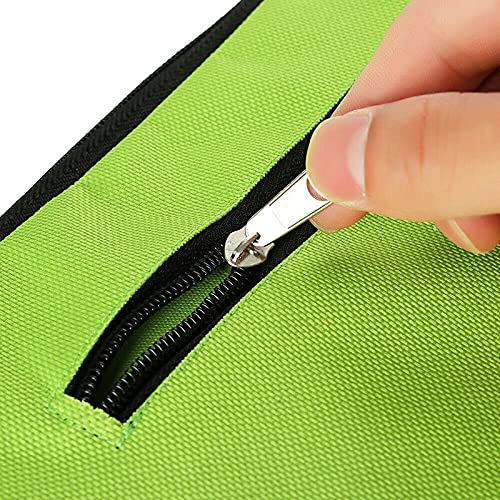Bylesary Foldable Shopping Bag With Wheels, Reusable Grocery Bags Extra Large Foldable Heavy Duty Shopping Tote, With Reinforced Bottom & Handles, for Camping, Weekenders, Traveling