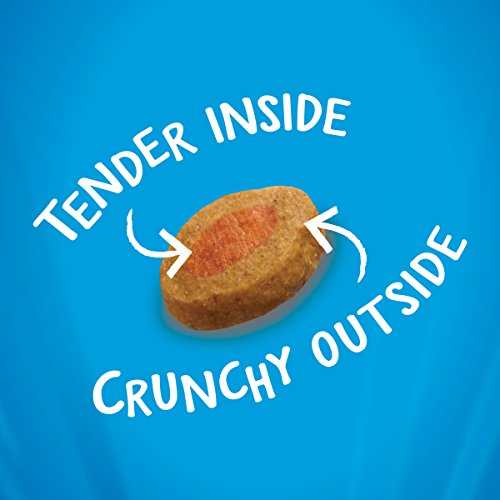 Purina Friskies Made in USA Facilities Cat Treats, Party Mix Lobster & Mac 'N' Cheese Flavors - (6) 6 Oz. Pouches