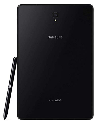 Samsung Galaxy Tab S4 10.5in (S Pen Included) 64GB, Wi-Fi, Verizon, Tablet - Black (Renewed)