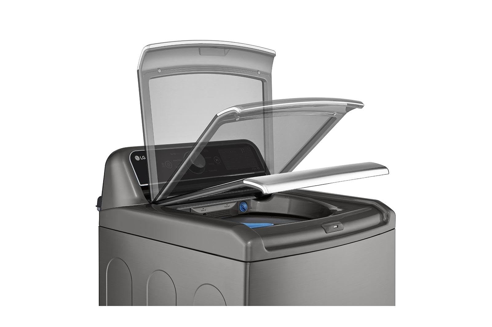 LG WT7405CV 5.3 Cu. Ft. Graphite Steel Top Load Washer