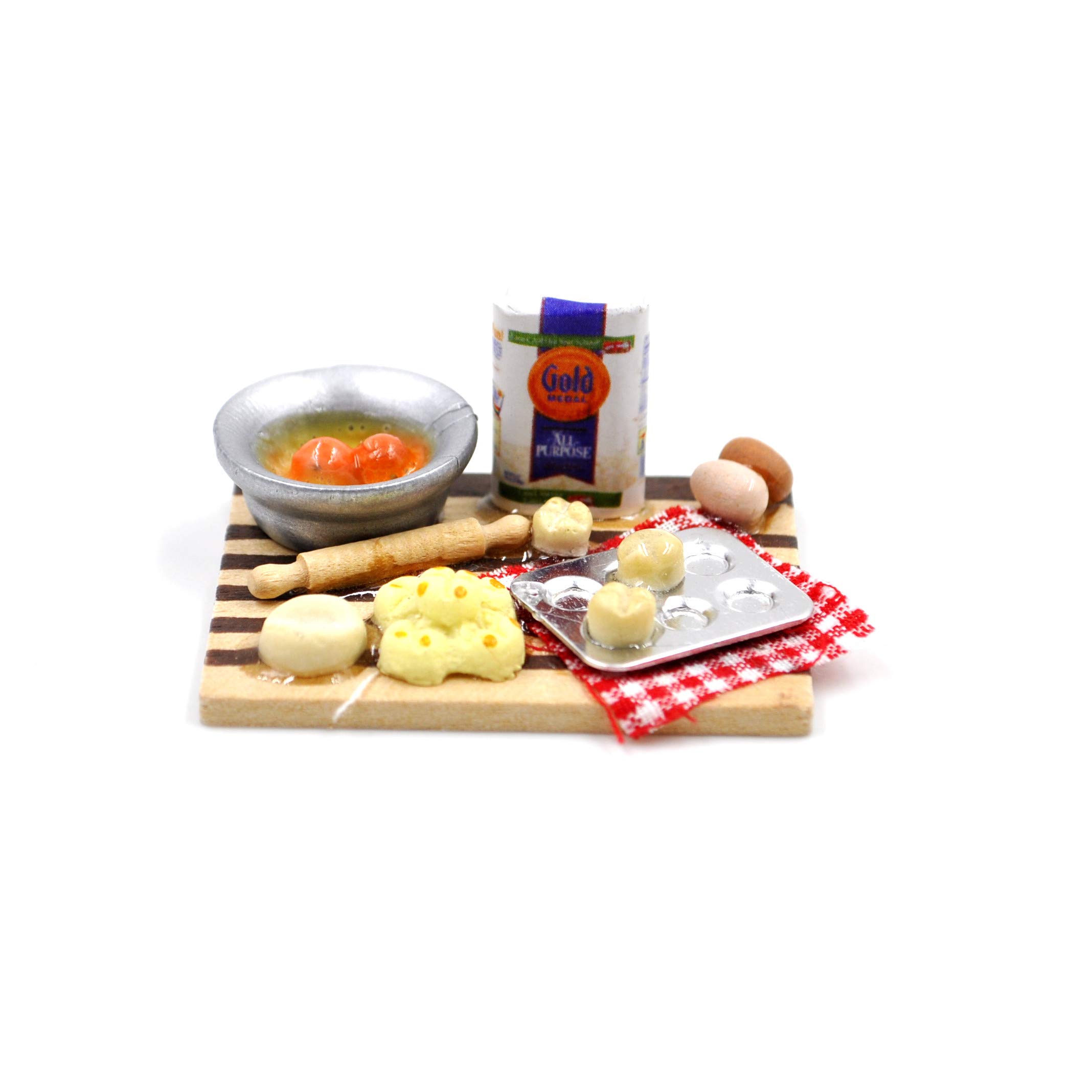 Togudot 1:12 Dollhouse Cheese and Wine Board Set Model Pastry Toy Dollhouse Mini Kitchen Decoration Food Accessories