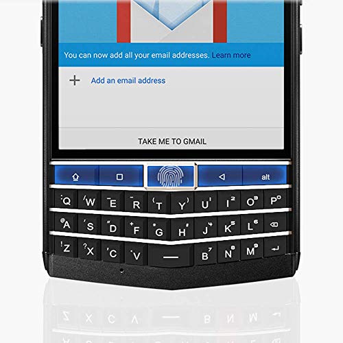 Unihertz Titan 6GB+128GB, Rugged QWERTY Smartphone, Android 10 Unlocked Smart Phone, Black (Support T-Mobile & Verizon only)