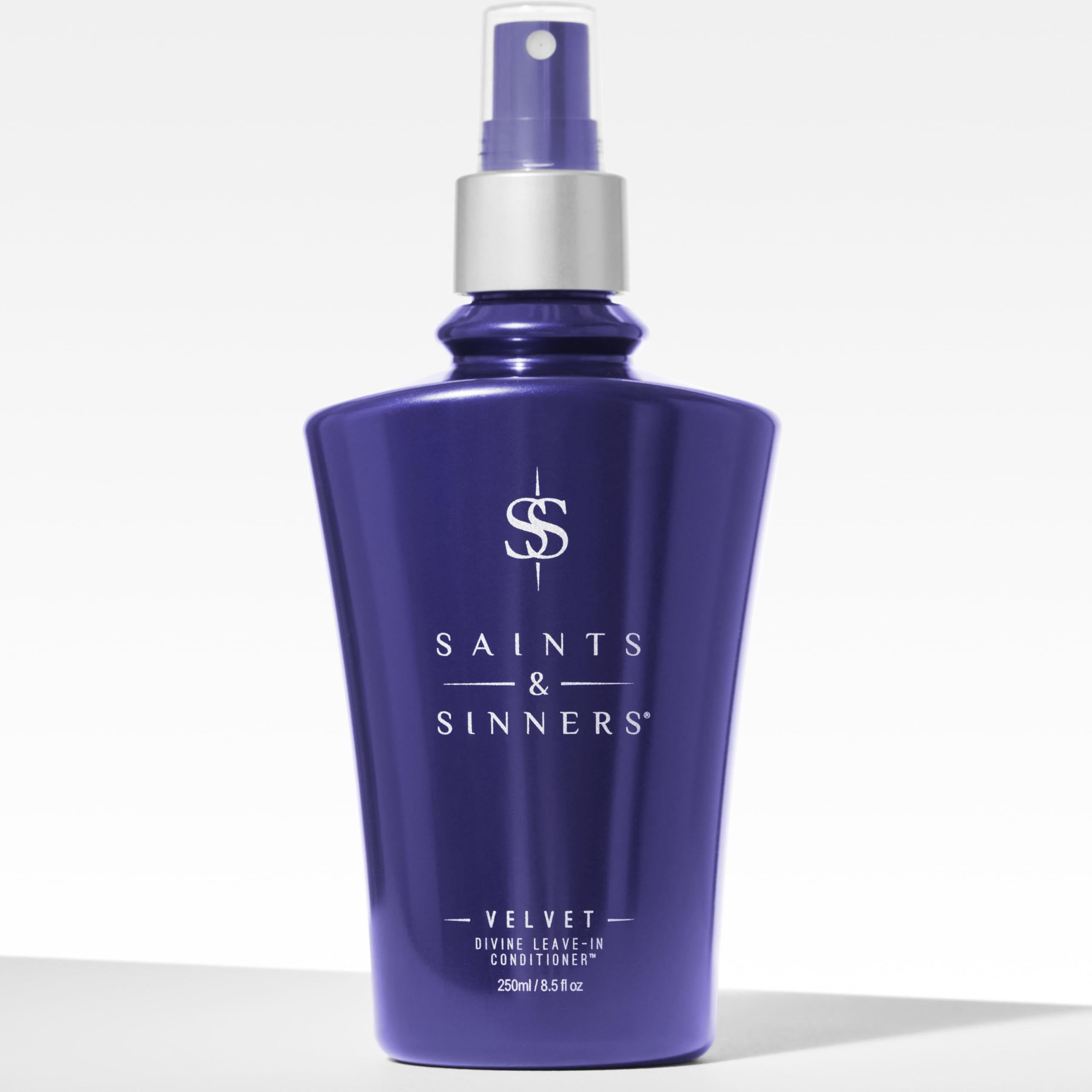 Saints & Sinners Award-Winning Velvet Divine Leave-In Conditioner Spray. Helps Dry, Frizzy, Coarse, Tangled, & Damaged Hair. Adds Moisture & Shine