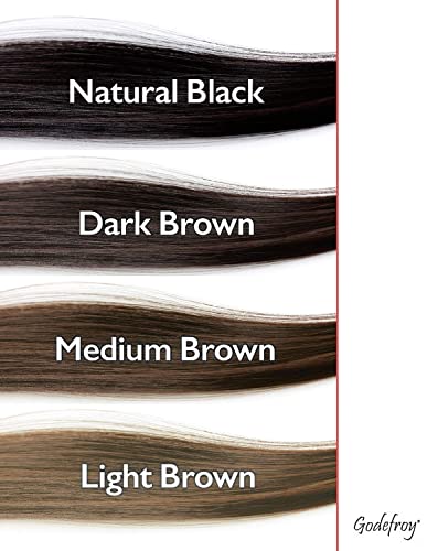 Godefroy Hair Color Tint Kit, Natural Black, 20 Applications