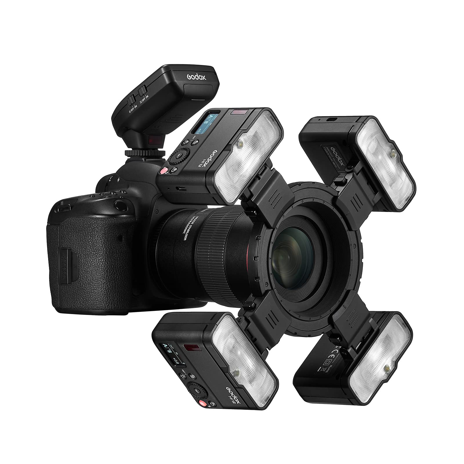 Godox 2x MF12 K2 Macro Flash Kit