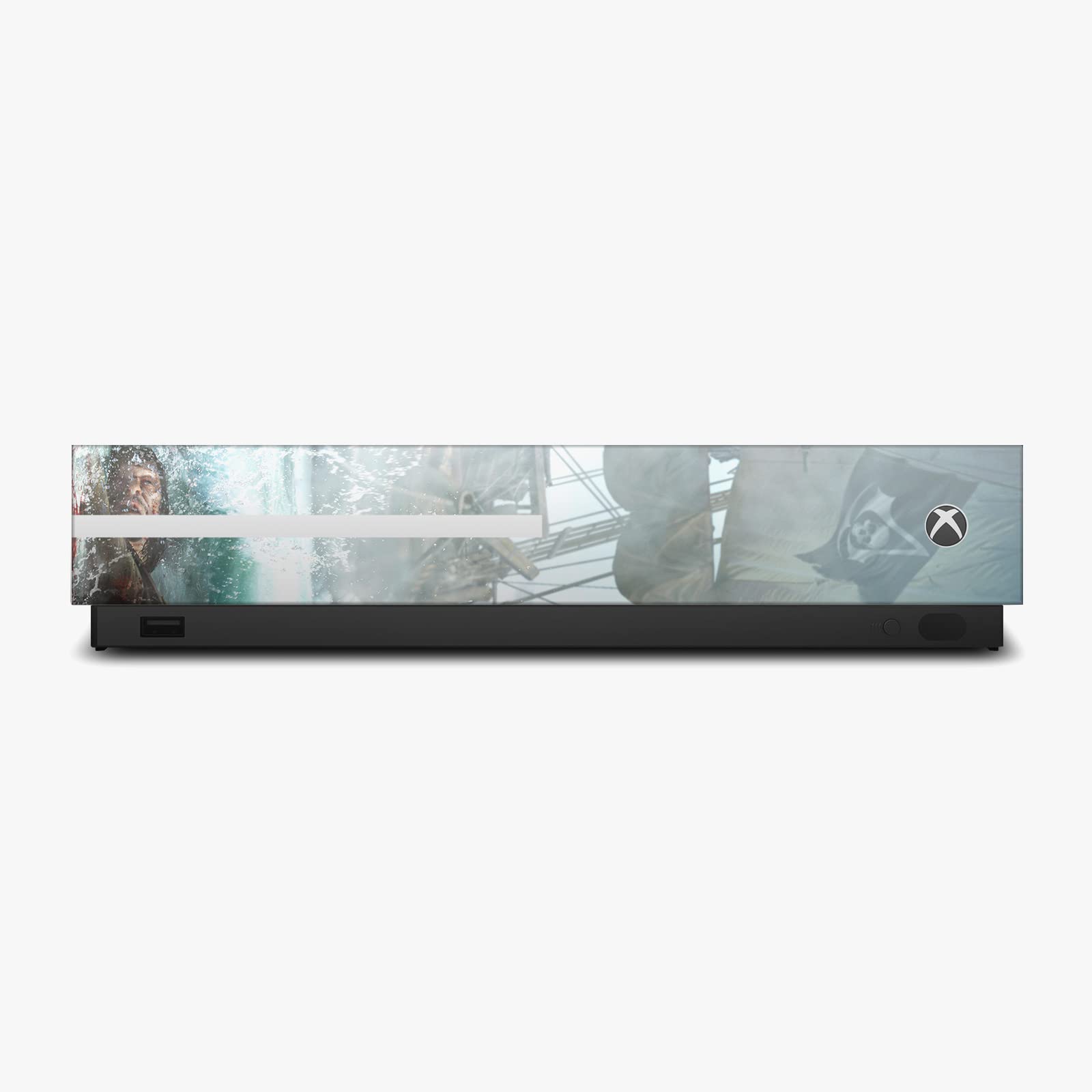 Head Case Designs Officially Licensed Assassin's Creed Edward Kenway Key Art Black Flag Graphics Vinyl Sticker Gaming Skin Decal Cover Compatible With Xbox One S Console and Controller Bundle