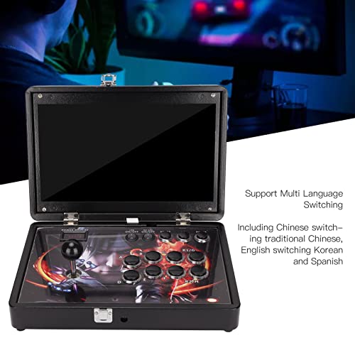 ArcadeGameConsole, 3D2D ArcadeGaming Machine 110240V LanguageSwitching Multiplayer Support for Home for Outdoor