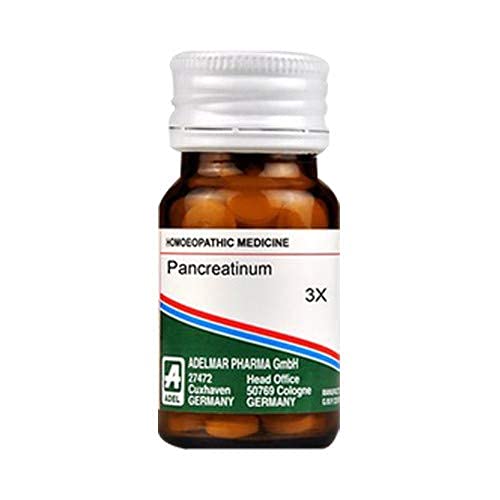 ADEL Pancreatinum Trituration Tablet 3XFree Pallas USA Sandalwood Perfume Oil for Each Order