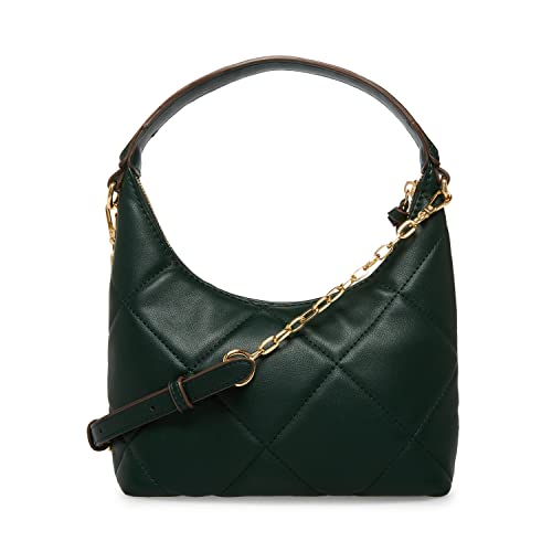 Anne Klein Womens Anne Klein quilted shoulder bag, Evergreen, One Size US