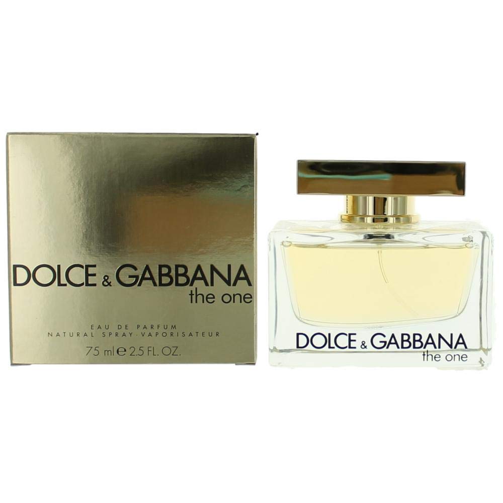Dolce & Gabbana The One Eau de Parfum Spray,2.5 Fluid Ounce