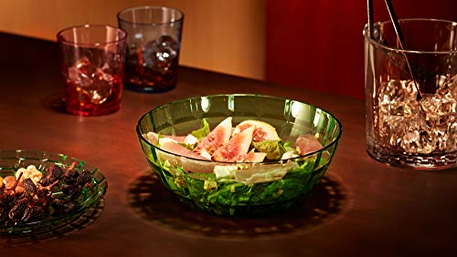 SCANDINOVIA - Unbreakable Premium Tableware - Set of 6 - Tritan Plastic - Perfect for Gifts - BPA Free - Dishwasher Safe - Stackable (46 oz Bowls)