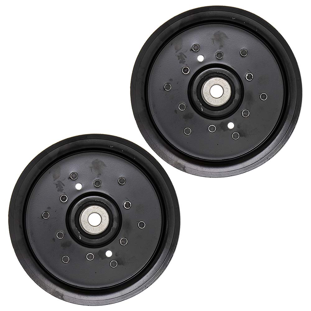 8TEN Deck Rebuild Kit for Husqvarna Poulan 46 inch 2246LS PP19H46 PP20VA46 PP22VH46 Blade Spindle Belt Idler
