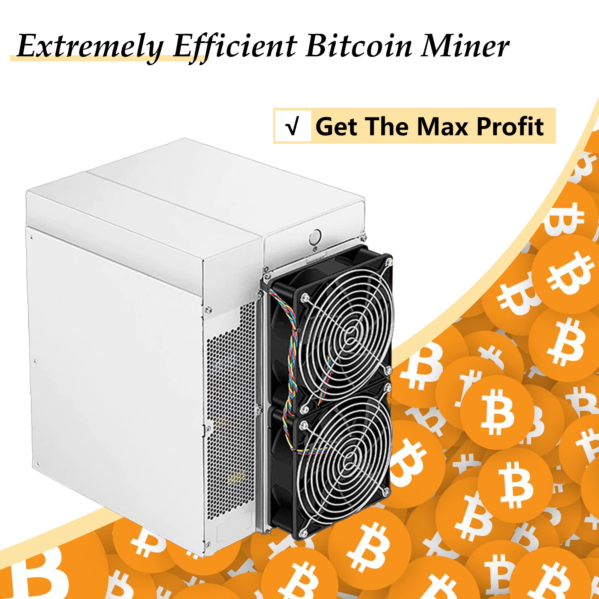 Antminer S19 PRO 110TH/S Bitcoin Miner 3250W BTC Miner ASIC Miner Include Power Supply - New
