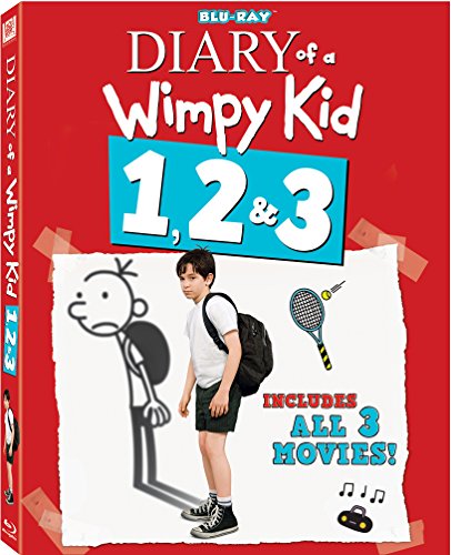 Diary of a Wimpy Kid 1, 2 & 3 [Blu-ray]