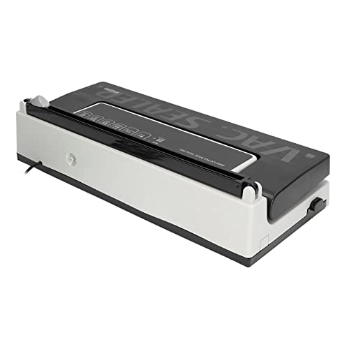 Cosiki Sealing Machine, Leak Proof Food Packing Machine 170W 5mm for Home Use (US Plug 110V)