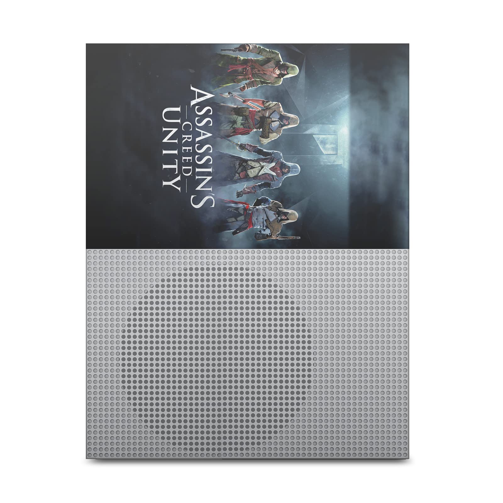 Head Case Designs Officially Licensed Assassin's Creed Group Unity Key Art Vinyl Sticker Gaming Skin Decal Cover Compatible With Xbox One S Console and Controller Bundle