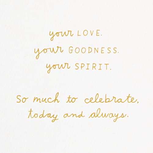 Hallmark Signature Birthday Card for Women (So Much to Celebrate) (0699MBC8525)