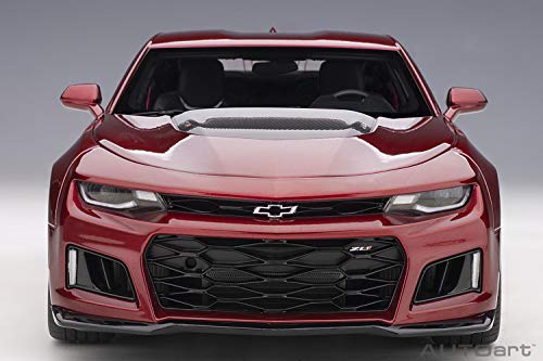 Chevy Camaro ZL1 Garnet Red Tintcoat 1/18 Model Car by Autoart 71208