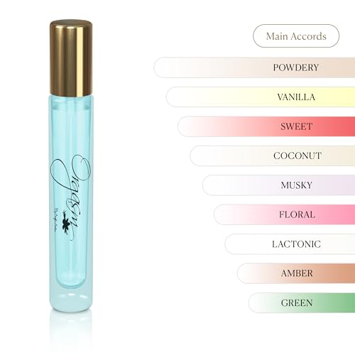 Orgasm Pheromone Perfume Spray for Women – Travel-Size 15 fl oz, Long-Lasting Seductive Scent with Vanilla, Amber, and Coconut Notes, TSA-Approved, Elegant Packaging