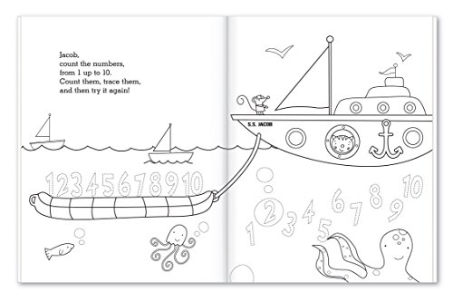 Personalized Coloring & Activity Book for Kids - I See Me! (Outer Space)