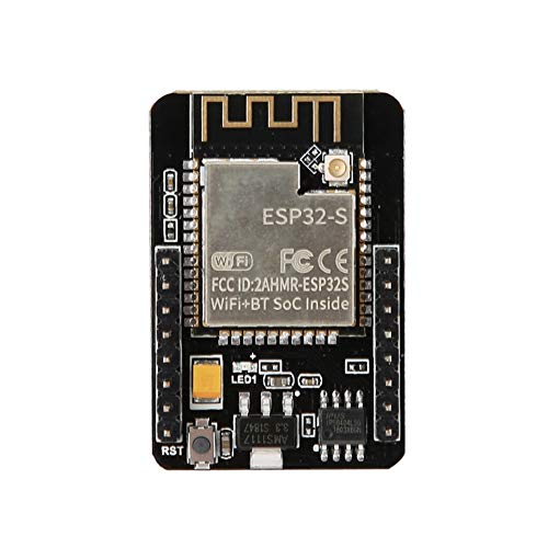 Akozon ESP32-CAM WiFi Bluetooth, ESP32 5V WiFi Development Board OV2640 Camera Module