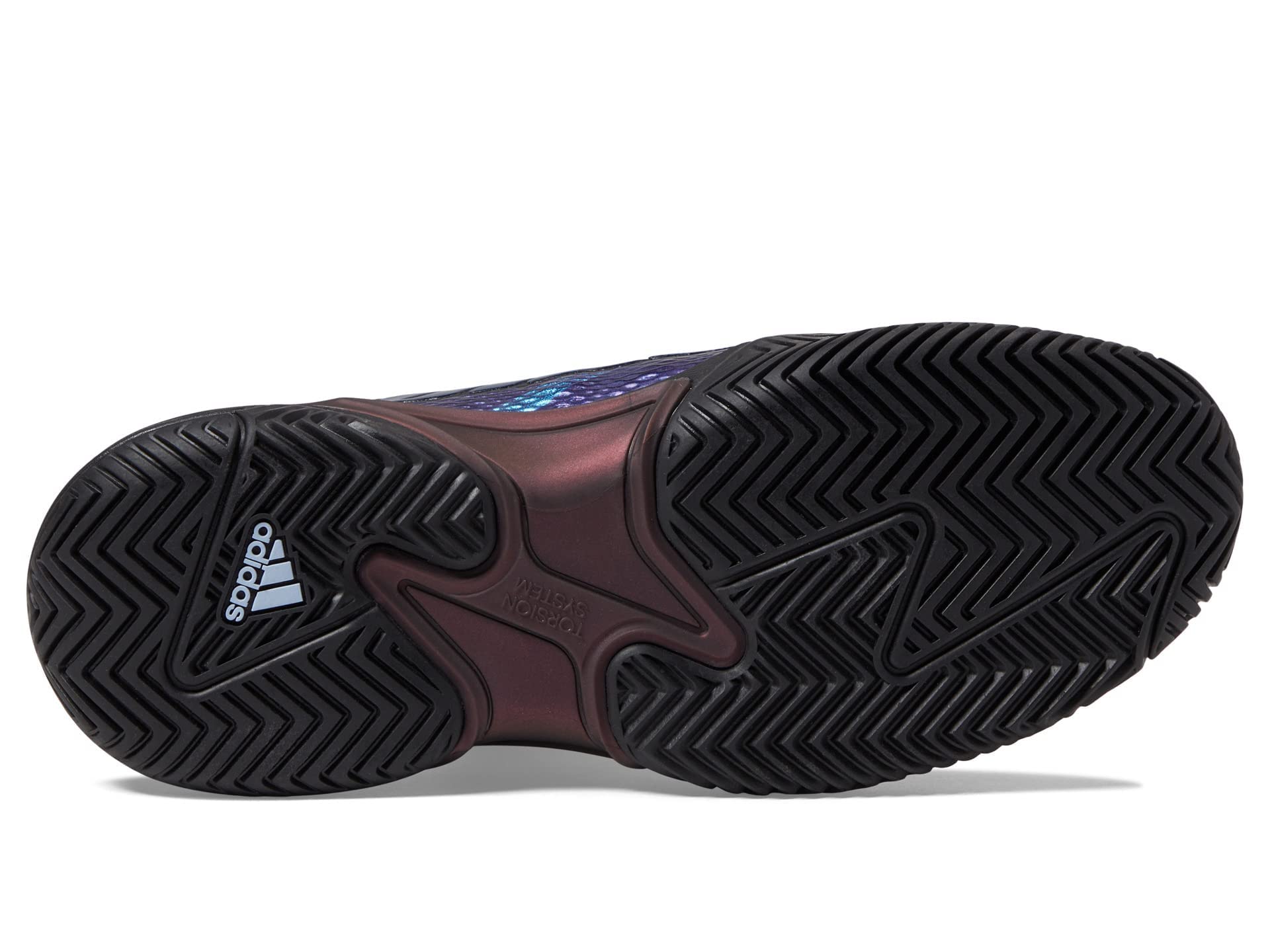 adidas Barricade Shoes Men's, Blue, Size 9.5