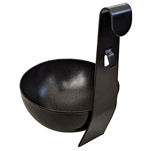 Abaodam Egg Poacher 1Pc Stainless Steel Egg Poaching Cup Egg Boiled Cup Egg Boiled ladle Egg Cooker