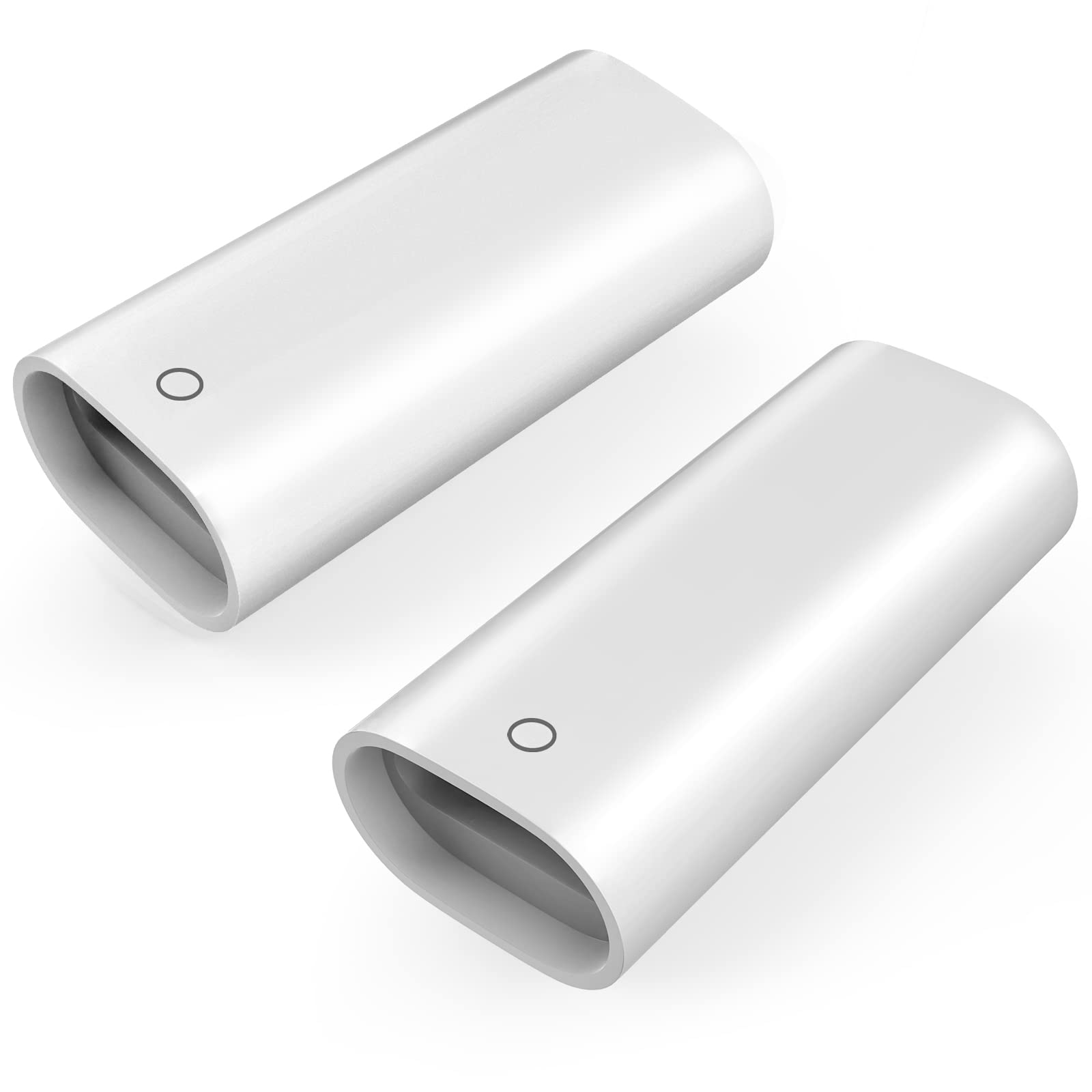 iMangoo Adapters Compatible with Apple Pencil Adapter 2 Pack Lightning Cable Charging Adapter for iPad Pro Pencil Pen Female to Female Connect Charger Adapter Connector for Apple Pencil 1st Generation