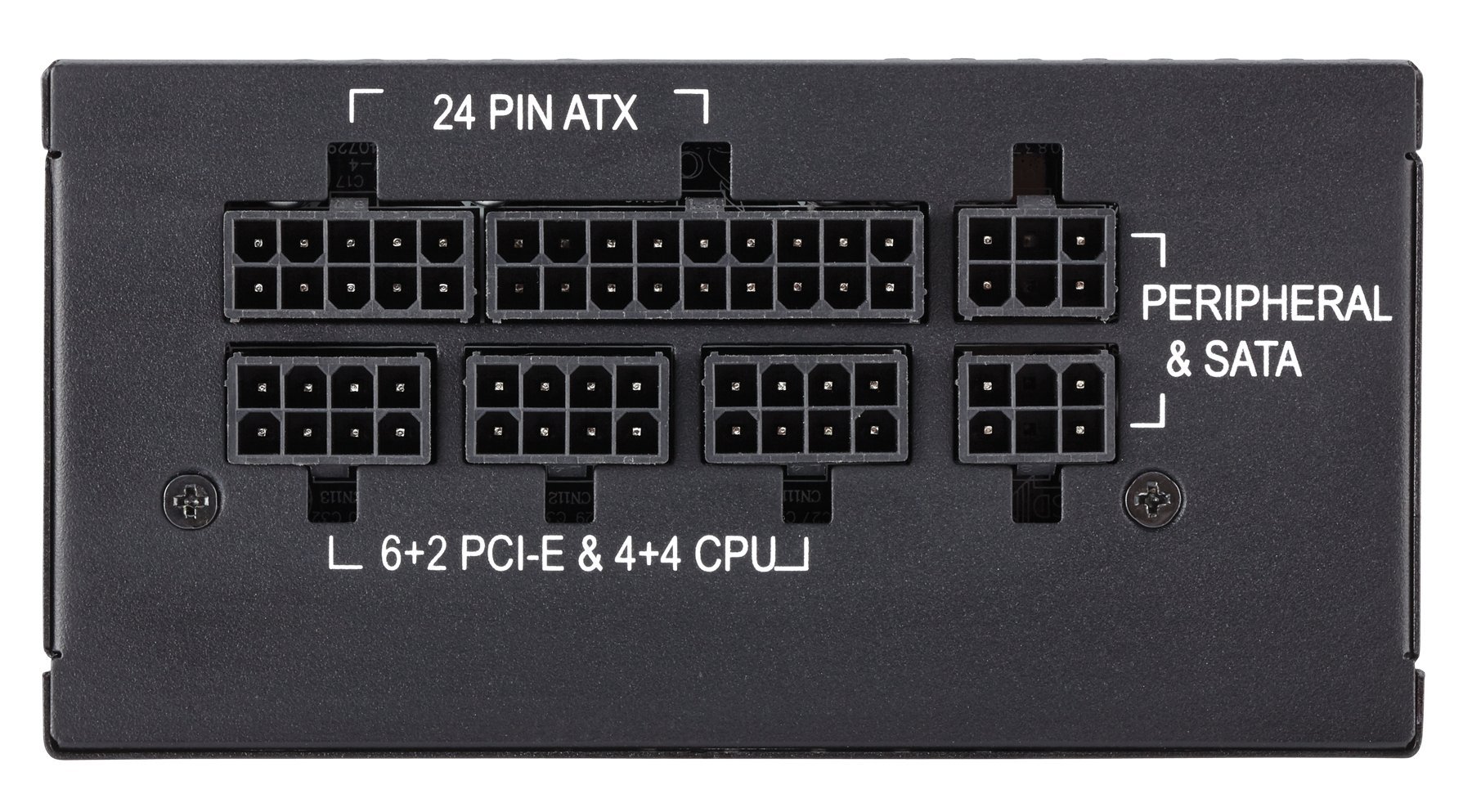 Corsair SF Series, SF600, 600 Watt, SFX, 80+ Platinum Certified, Fully Modular Power Supply (CP-9020182-NA)