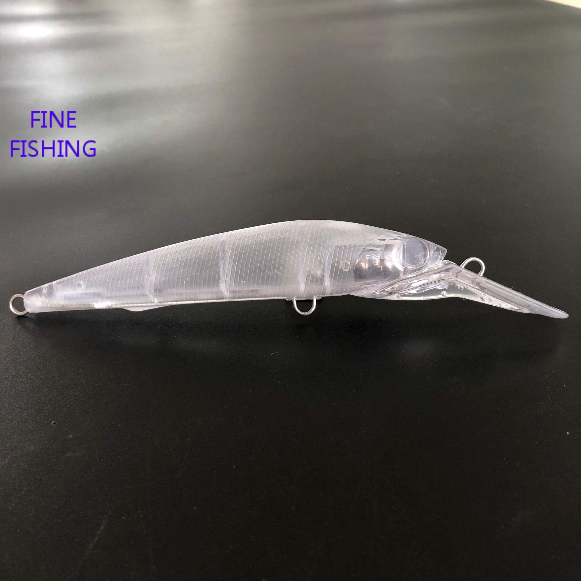 5 pcs Unpainted Crankbait Fishing Lure Body 7 3/10 Inch 1 3/10OZ Blank Lures 8011