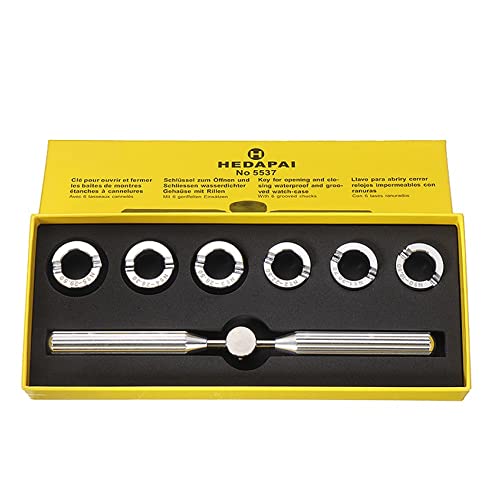 Eland Pro Back Case Oyster Style Opener Cover Remover 5537 for Rolex & Tudor Watch Repair Tool Kit