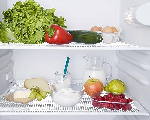 Cabinet Shelf Liner Non Slip Waterproof 12 Inch Wide X 20 Ft Drawer Shelves Liner Non Adhesive Fridge Pantry Closet Cupboard Mat Bathroom Drawer Protector