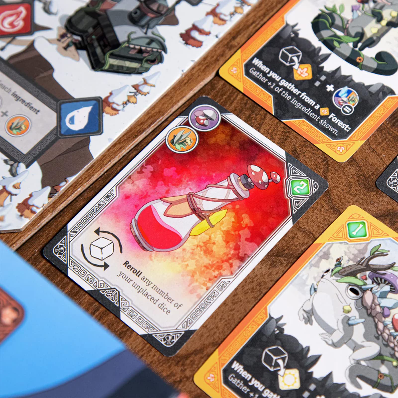 Brew: Pandasaurus Games, Players Choose How to Use Element -Dice, This Enchanted Land has Been Driven into Chaos and it is up to You to Bring Back Balance, 45-90 Minute Playing Time, Ages 10 and Up
