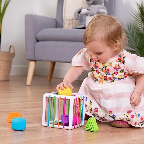 Fat Brain Toys InnyBin Baby Toys & Gifts for Babies,7 pcs