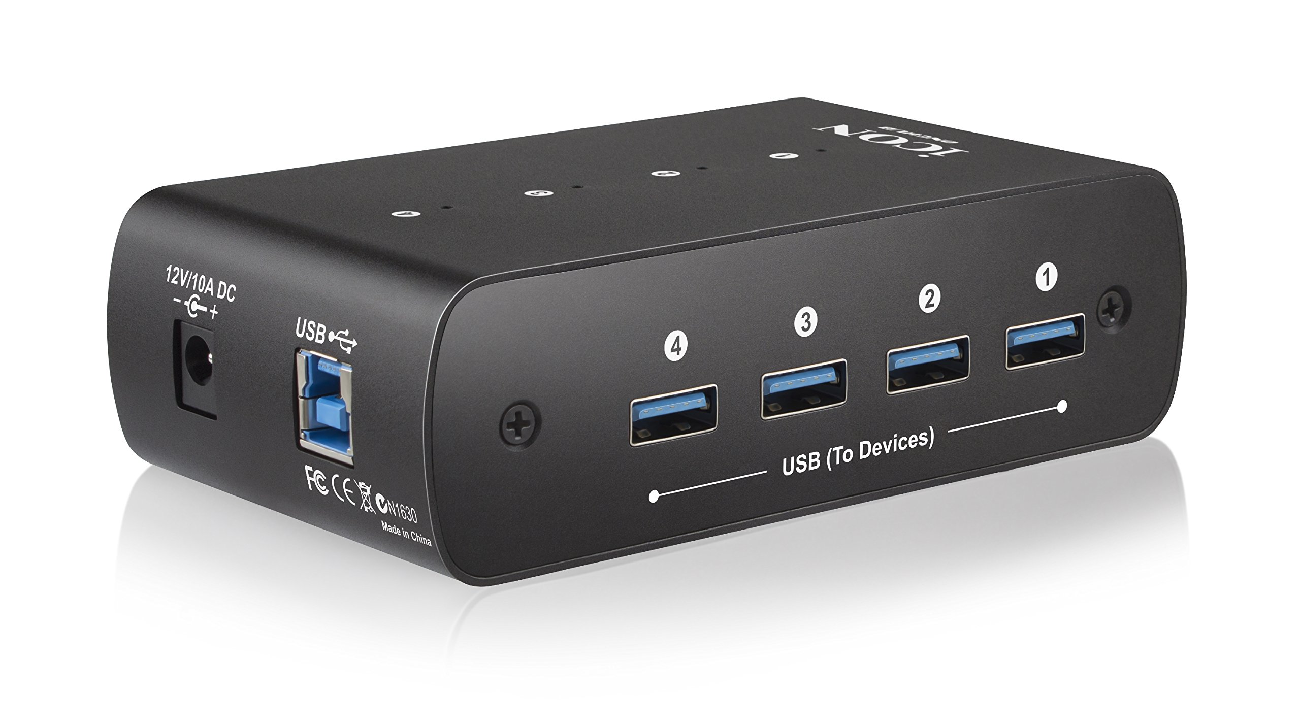 Icon Pro Audio OneHub - 4-port USB and Power Hub for Icon Control Surfaces