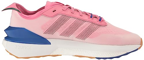 adidas Women's Avryn Sneaker, Pink Fusion/Pink Fusion/Team Royal Blue, 9