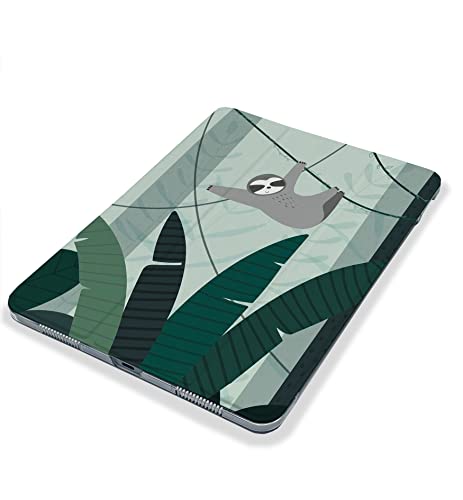Cute Jungle Sloth Animal Kawaii case Compatible with iPad Mini Air Pro 7.9 8.3 9.7 10.2 10.9 11 12.9 inch Pattern Cover New 2022 2021 Trifold Stand 3 4 5 6 7 8 9 Generation (11" Pro 1/2/3 gen)