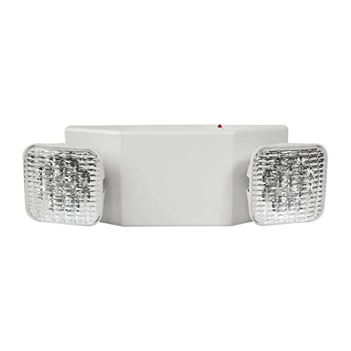 Hardware & Outdoor eTopLighting [2-Pack] LED Emergency Exit Light - Standard Square Head UL924, EL5C12X2