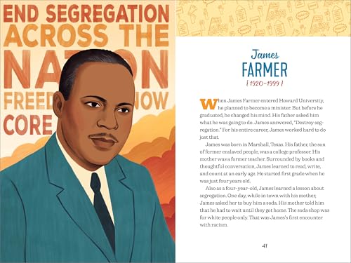 Black Leaders in the Civil Rights Movement: A Black History Book for Kids (Biographies for Kids)