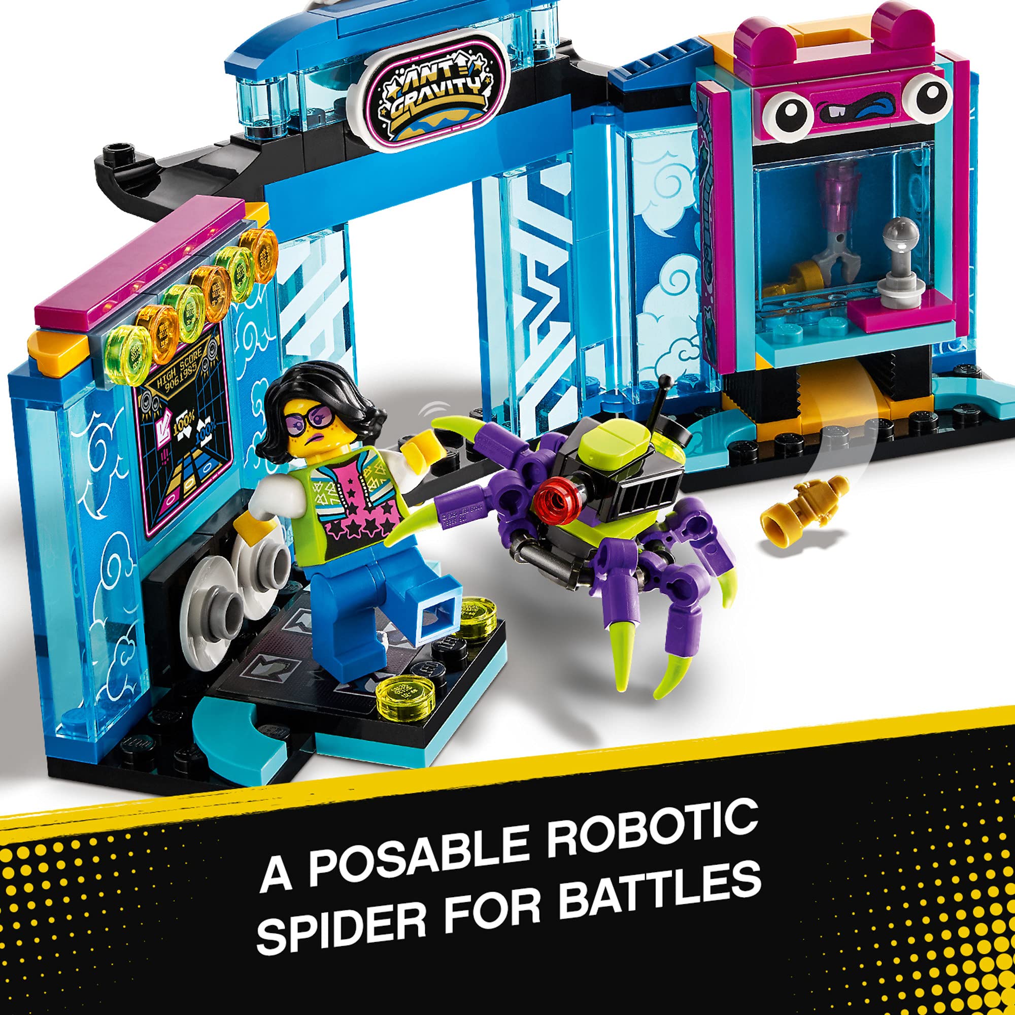 LEGO Monkie Kid: Monkie Kid's Lion Guardian 80021 Building Kit (774 Pieces) Amazon Exclusive