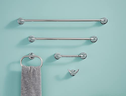 Moen MY3703CH Idora Double Robe Hook, 1 Count (Pack of 1), Chrome